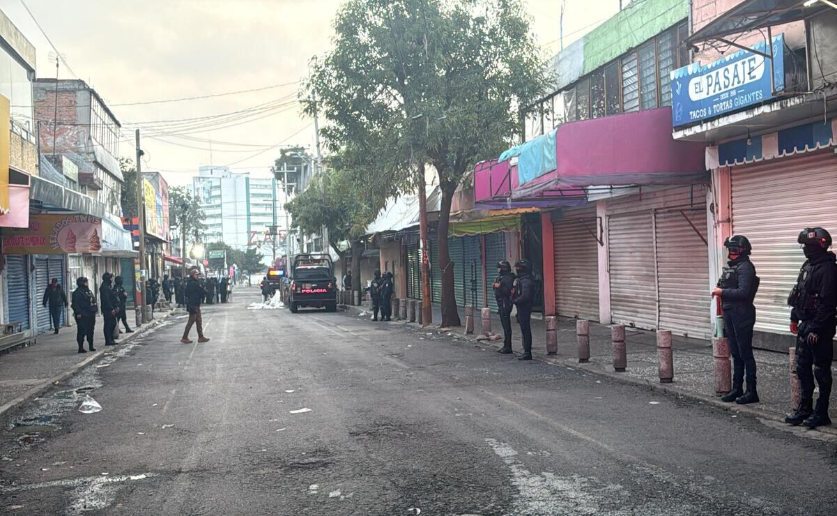 Operativo en Toluca libera la zona Terminal-Mercado Juárez de comercio ...